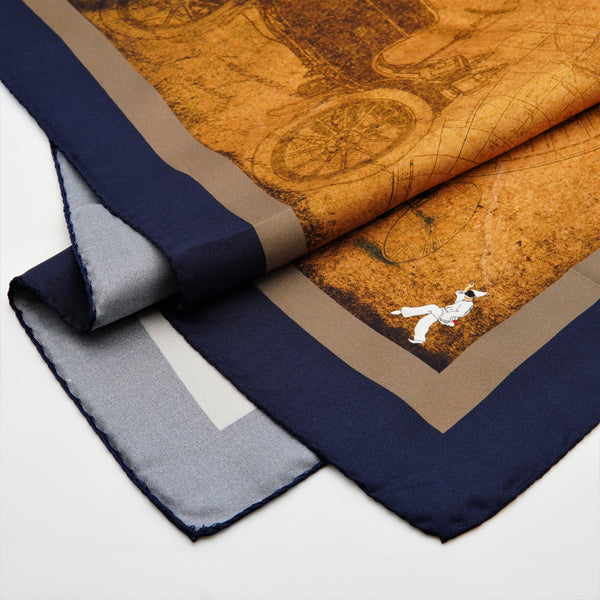 SPACCA NEAPOLIS DRAWING2 CHIEF – TIE YOUR TIE